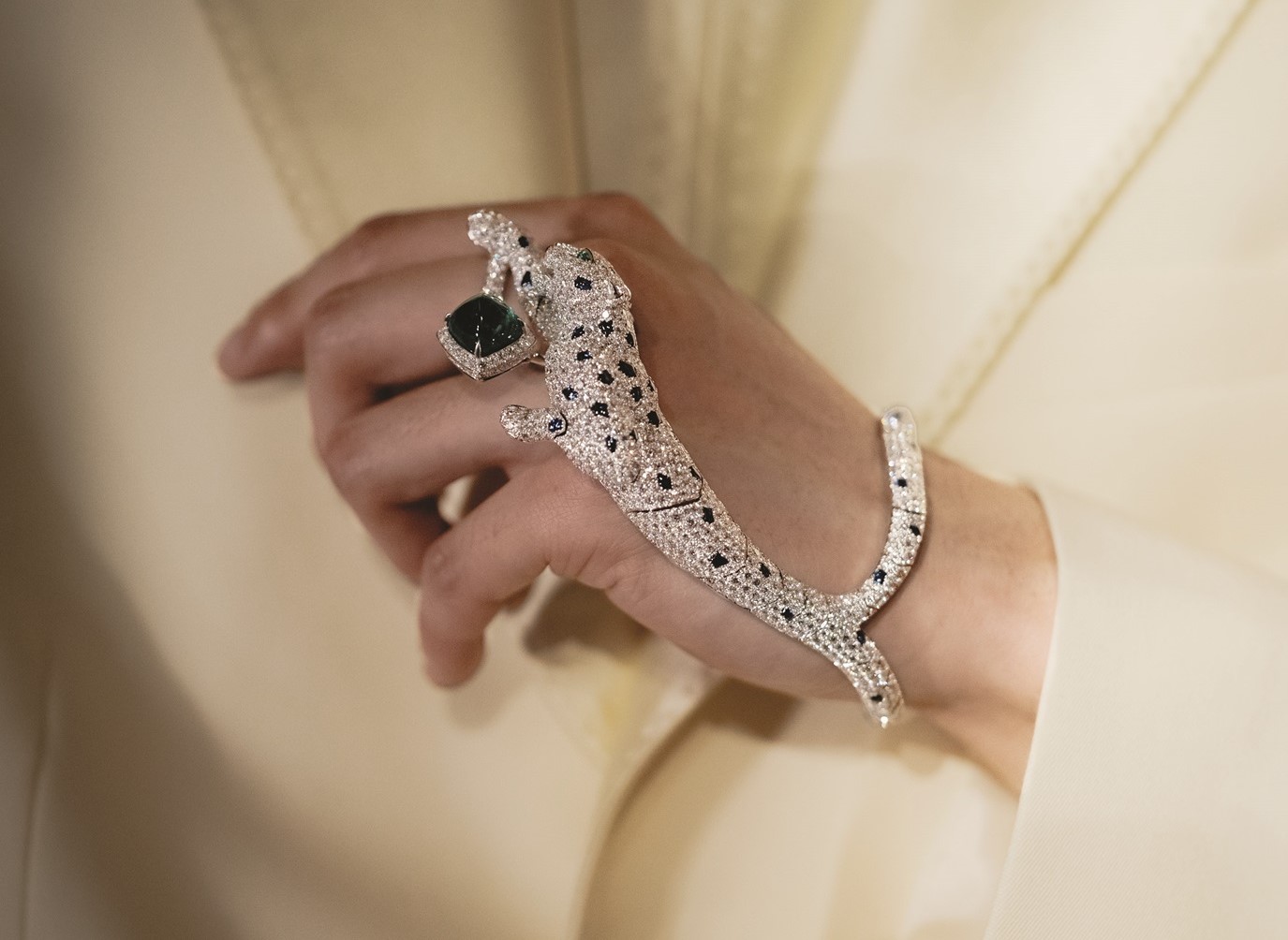 Präsentation der Nature Sauvage Haute Joaillerie Kollektion von Cartier ...