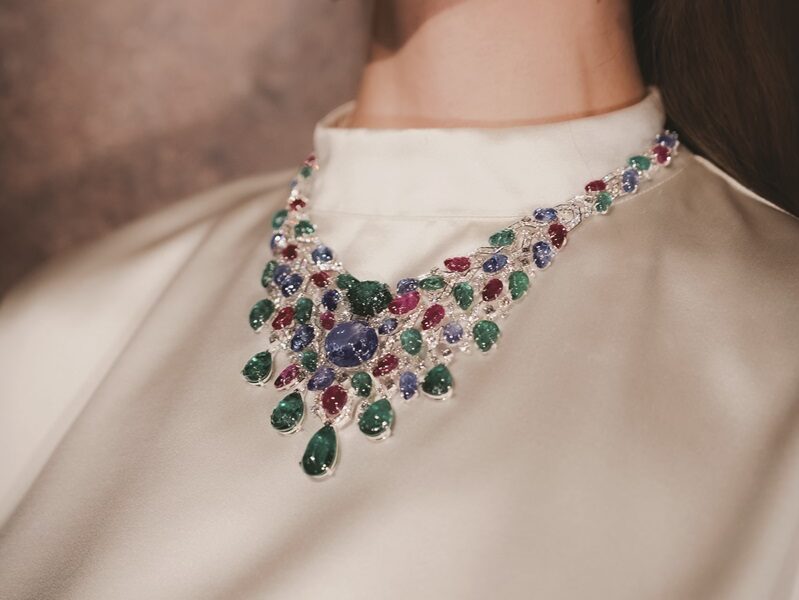 Präsentation der Nature Sauvage Haute Joaillerie Kollektion von Cartier ...