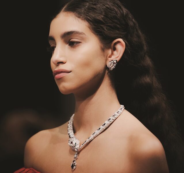 Präsentation der Nature Sauvage Haute Joaillerie Kollektion von Cartier ...