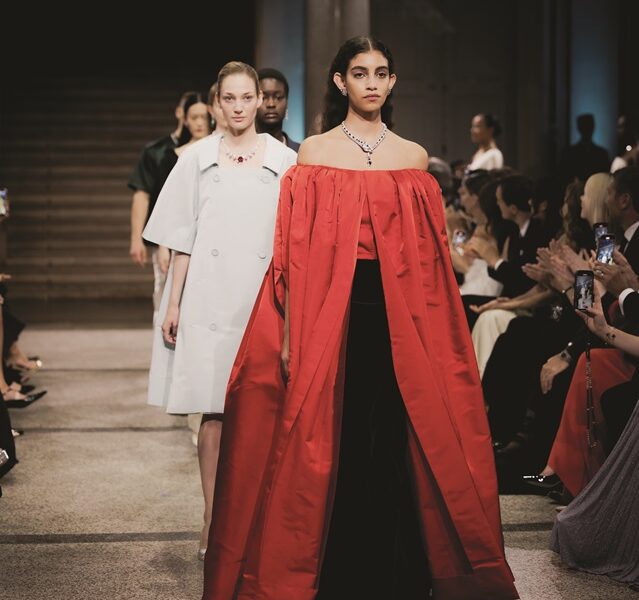 Präsentation der Nature Sauvage Haute Joaillerie Kollektion von Cartier ...