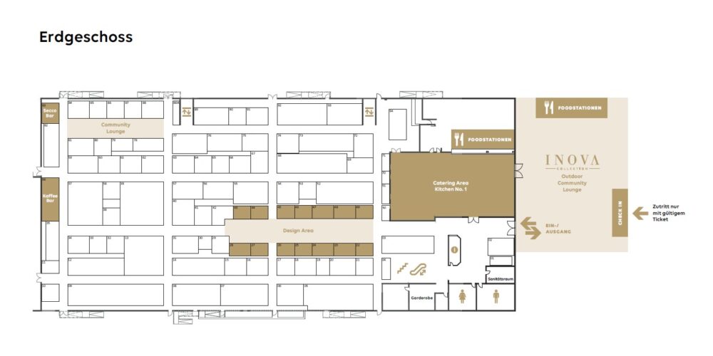 INOVA COLLECTION: Die Hallenpläne sind online - Professional Jeweller ...