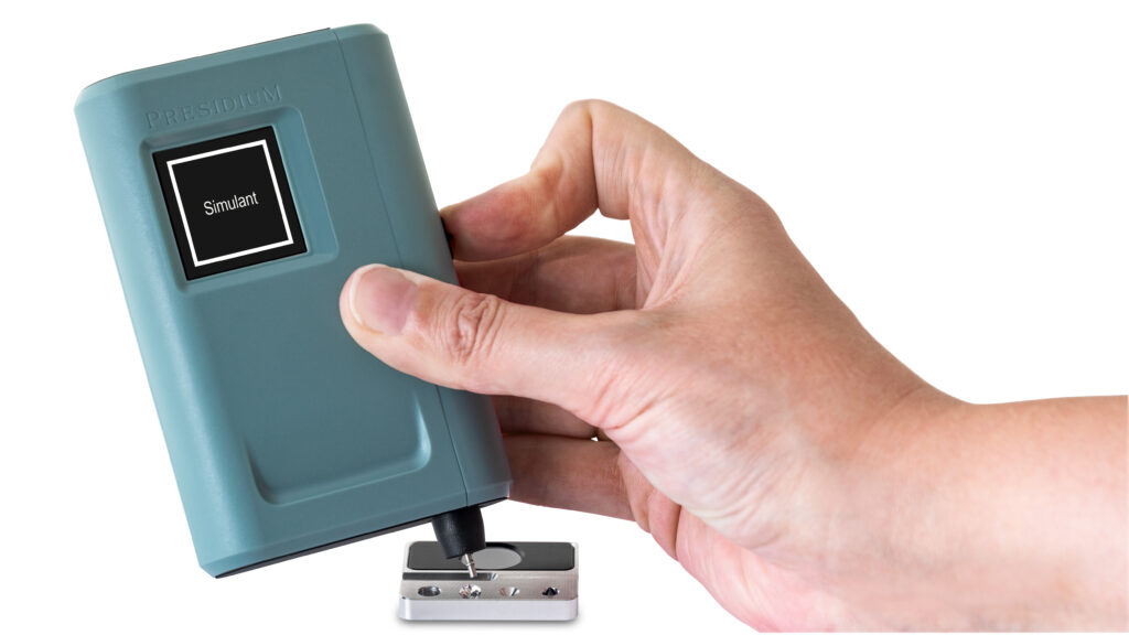 Neu: der Presidium OTI All-In-One Diamanttester mit dualem ...