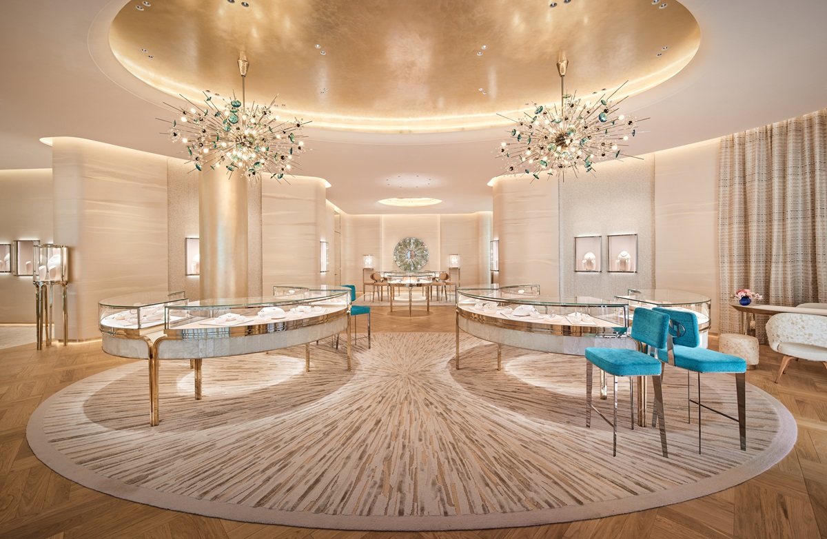 Tiffany Store in Stuttgart zeigt neues Designkonzept - Professional ...