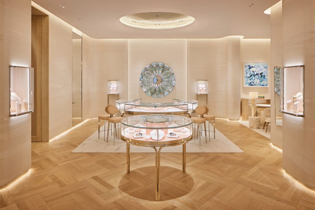 Tiffany Store in Stuttgart zeigt neues Designkonzept - Professional ...